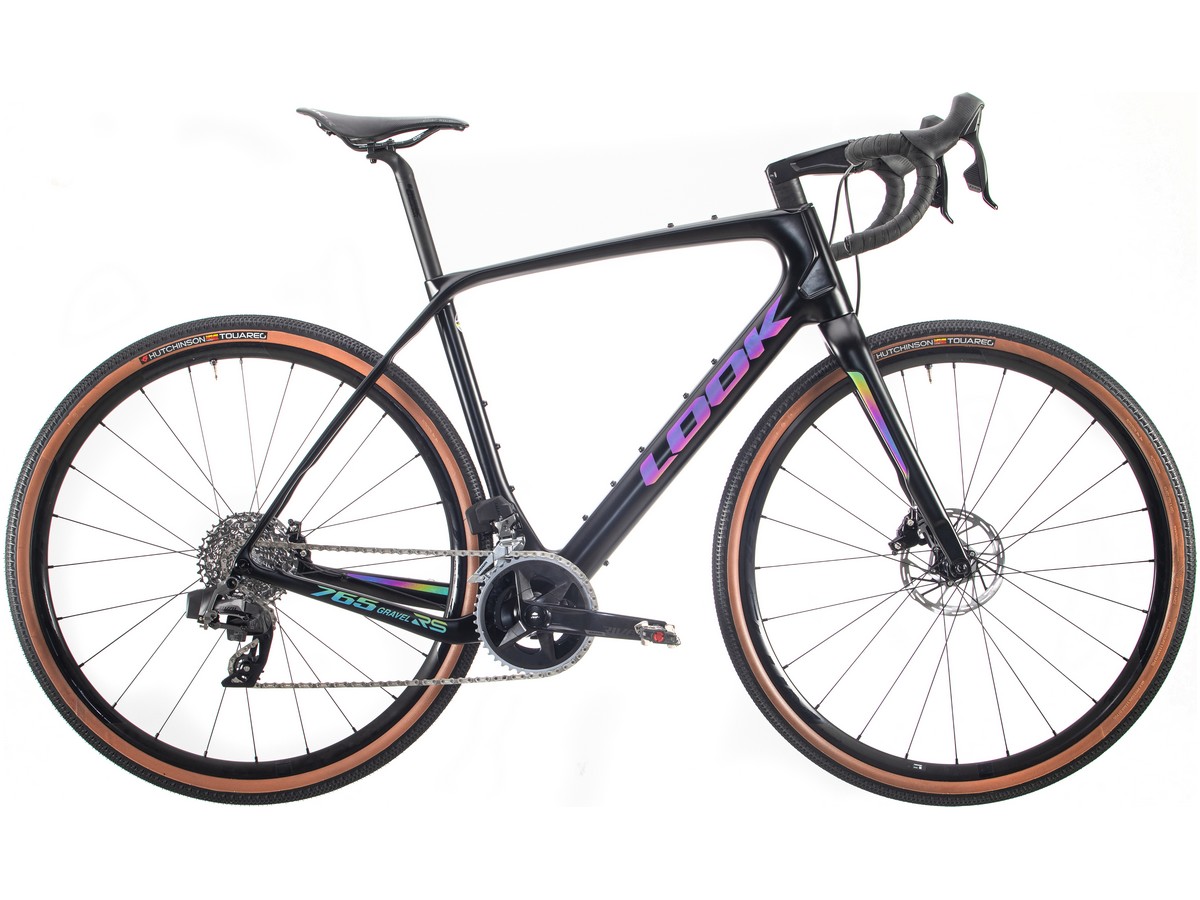 Look : Look 765 RS Gravel Disc Chromatic Petrol - RIVAL Wide ETAP 2x12