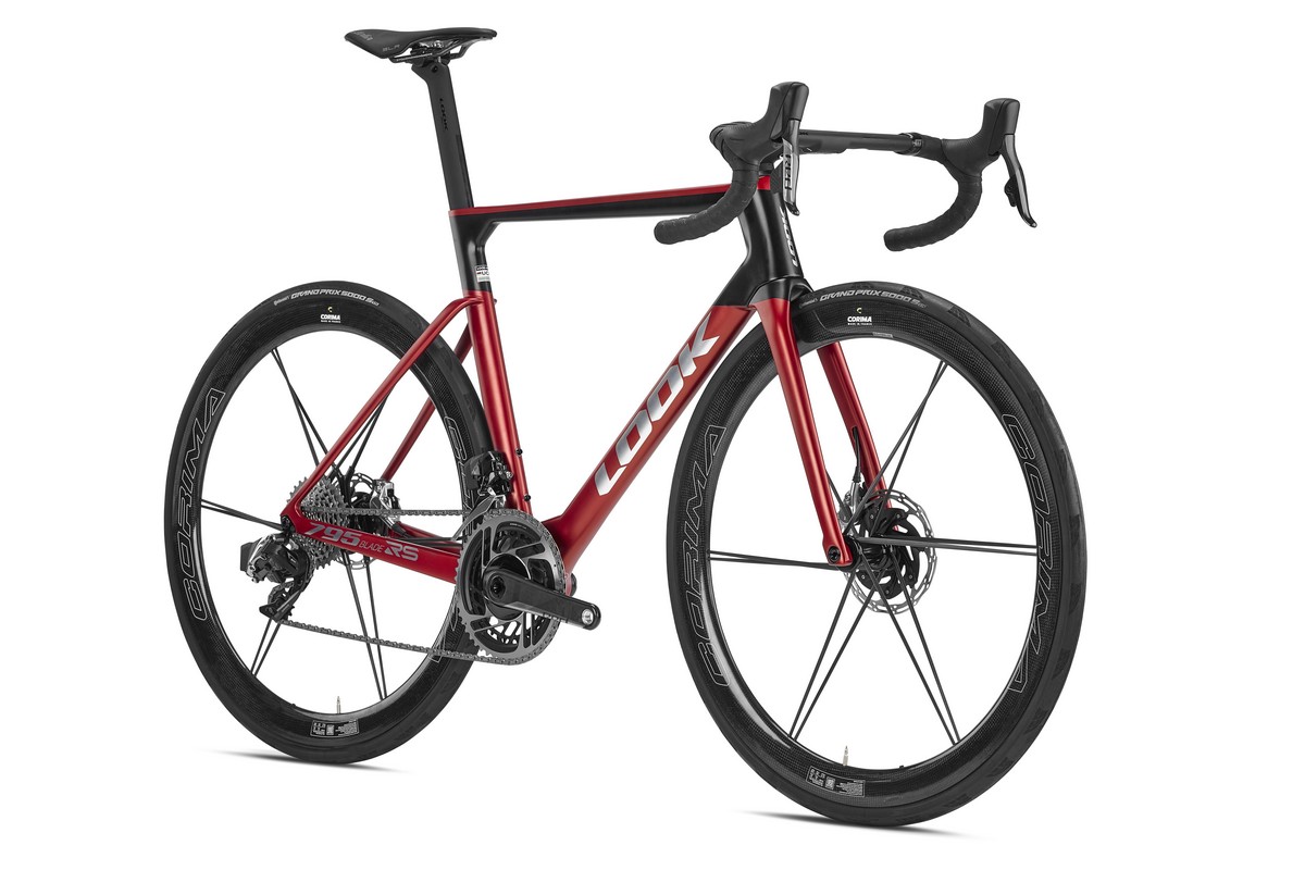 Look : Look 795 Blade RS DISC - Red Chrome - Sram RED Etap